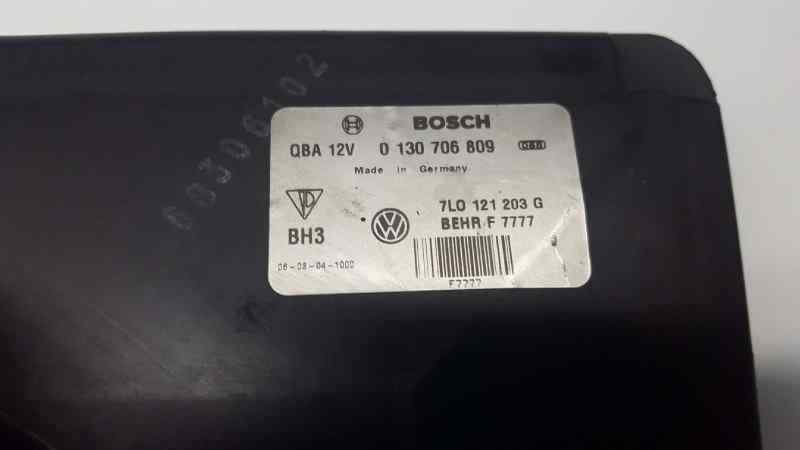 Radiator fan AUDI Q7 (4LB) 3.0 TDI quattro 7L0121203G | 0130706809 ...
