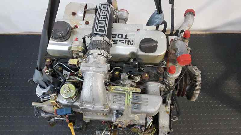 Engine NISSAN TERRANO II (R20) 2.7 TD 4WD TD27T | 10102G2401 | B-Parts