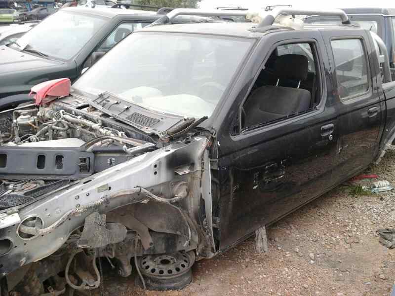 Front differential NISSAN NAVARA Platform/Chassis (D22) 2.5 Di 4WD ...