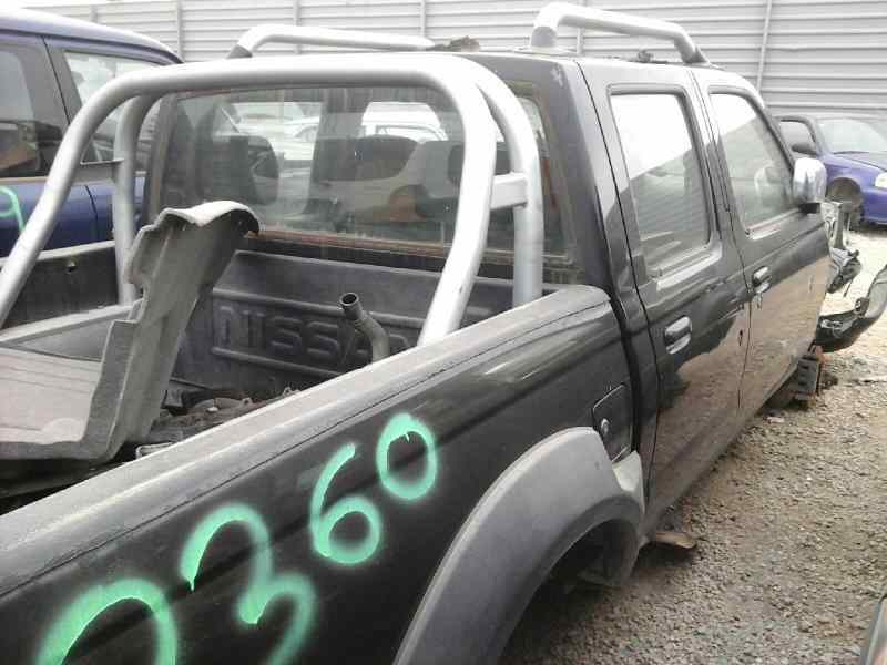 Front differential NISSAN NAVARA Platform/Chassis (D22) 2.5 Di 4WD ...