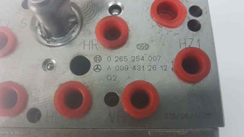 ABS pump MERCEDES-BENZ E-CLASS (W211) E 270 CDI (211.016) A0094312612 ...