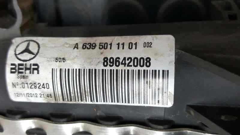 Water radiator MERCEDES-BENZ VIANO (W639) CDI 2.2 (639.711, 639.713 ...