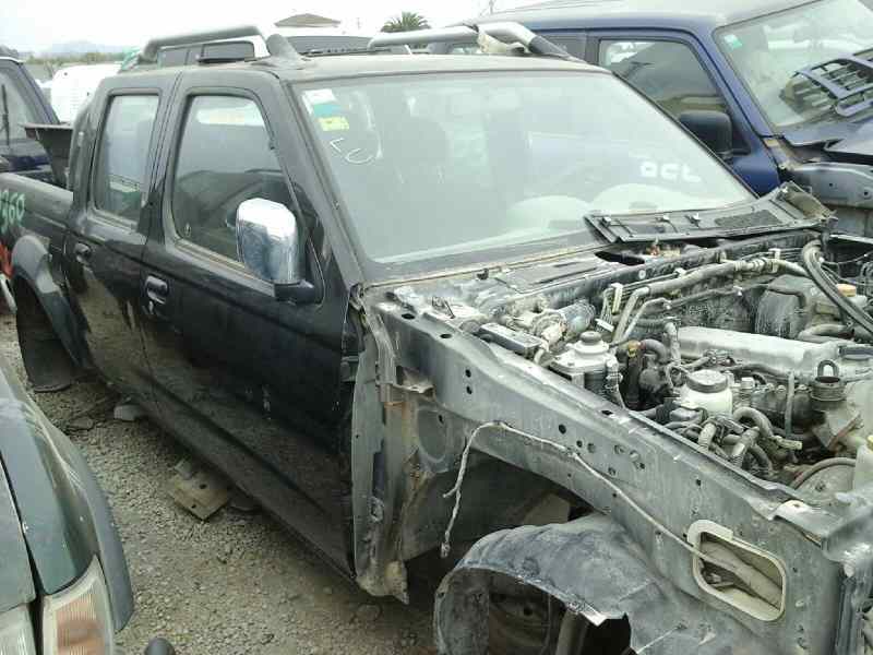 Front differential NISSAN NAVARA Platform/Chassis (D22) 2.5 Di 4WD ...