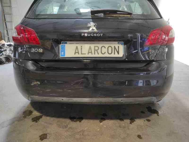 Rear bumper PEUGEOT 308 II (LB_, LP_, LW_, LH_, L3_) 1.6 BlueHDi 120 ...