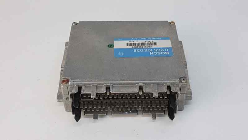 Engine control unit (ECU) MERCEDES-BENZ S-CLASS (W140) 300 SE, SEL/S320 (140.032, 140.033 ...