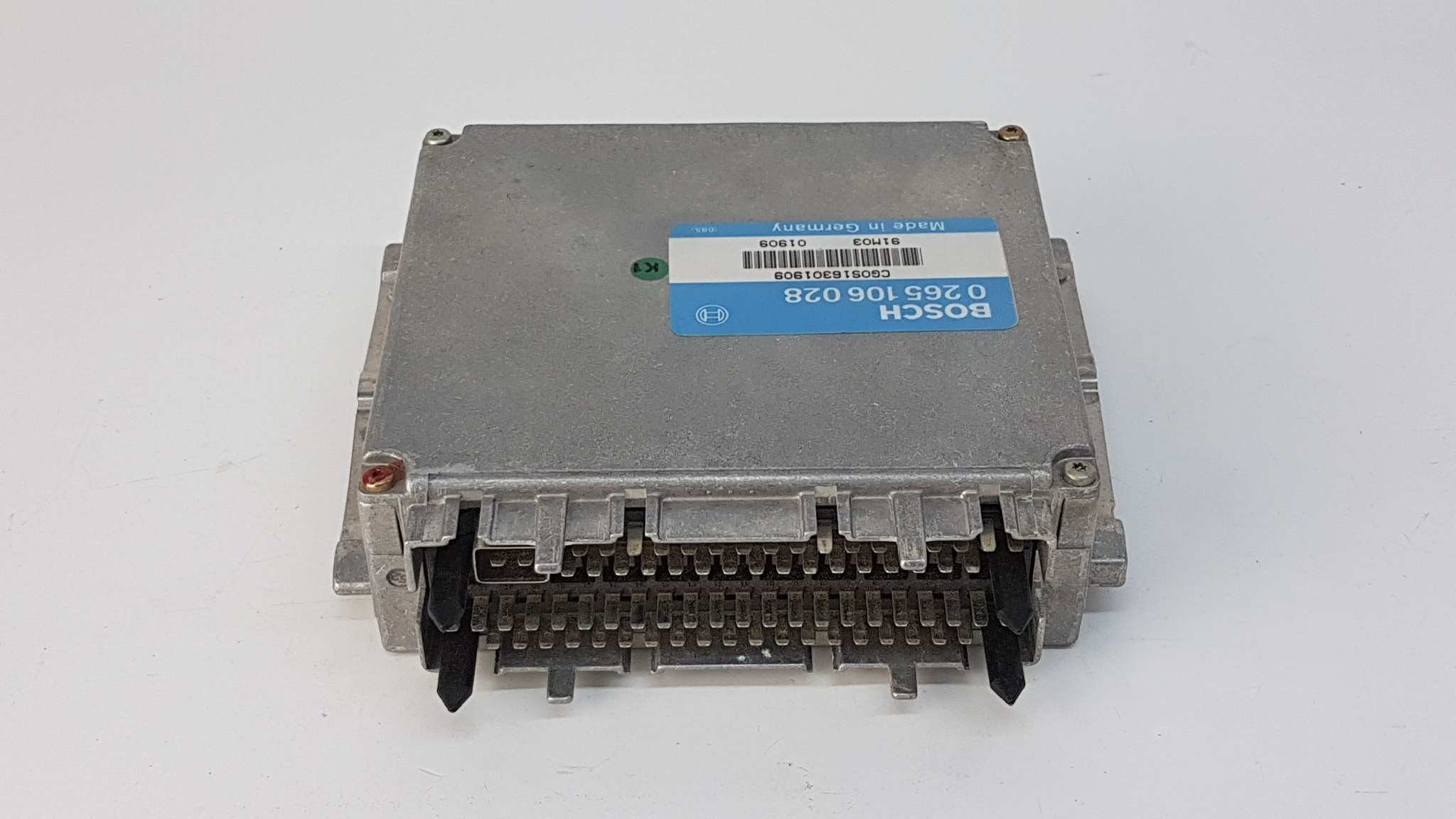 Engine control unit (ECU) MERCEDES-BENZ S-CLASS (W140) 300 SE, SEL/S320 (140.032, 140.033 ...