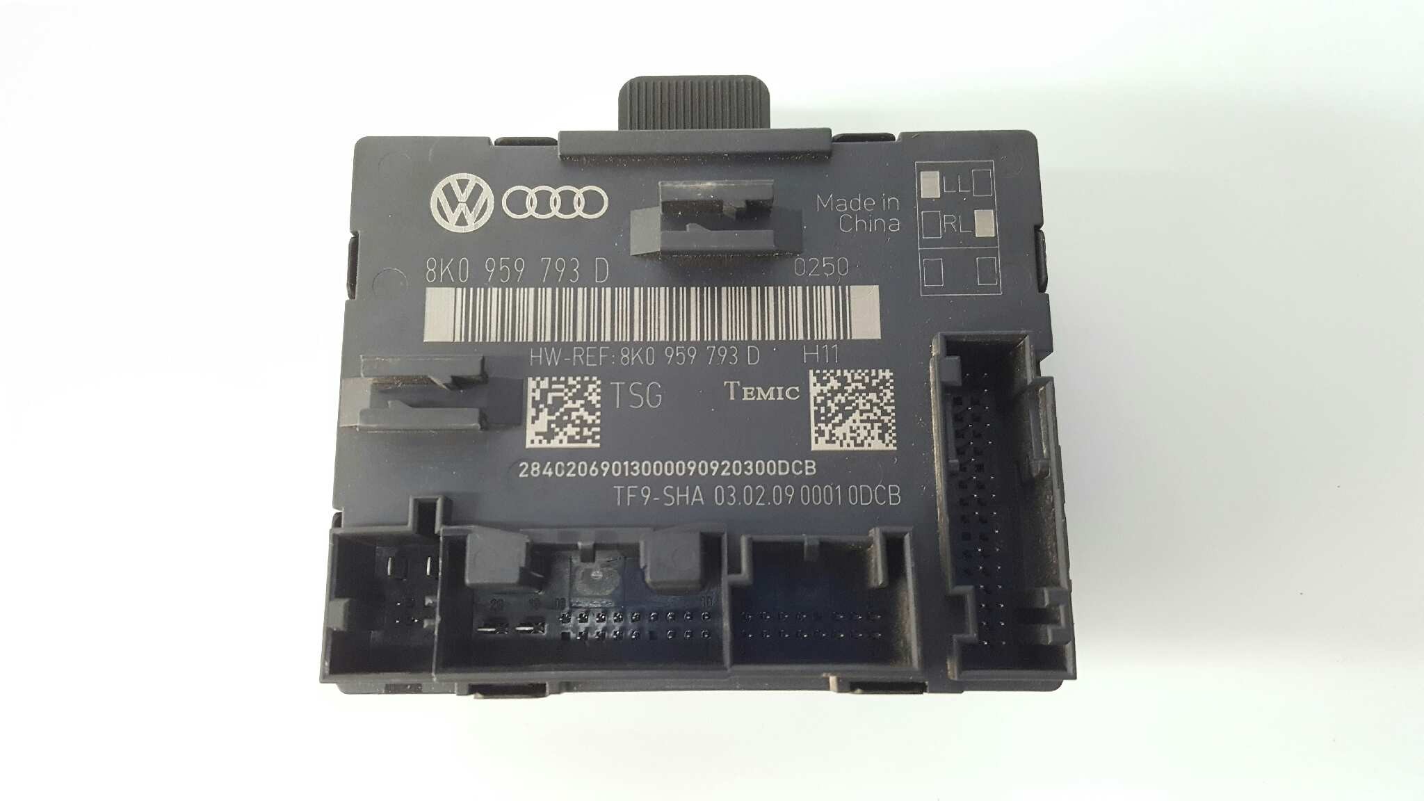 Electronic module AUDI A4 B8 (8K2) 2.0 TDI 6069281 | B-Parts