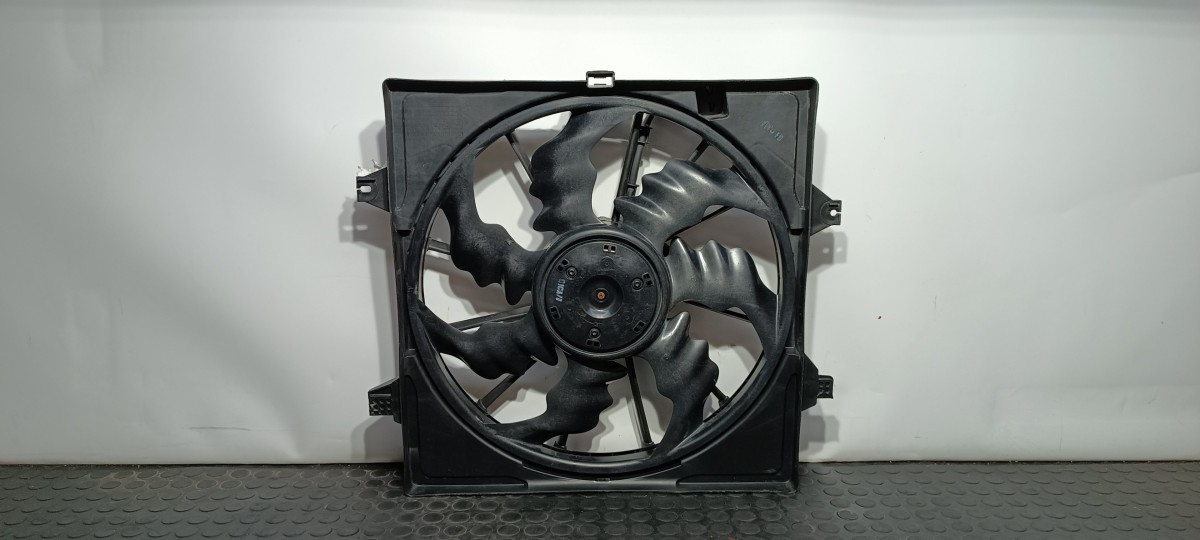 Radiator fan HYUNDAI TUCSON (NX4E, NX4A) 1.6 CRDi Hybrid 48V 14848152 ...