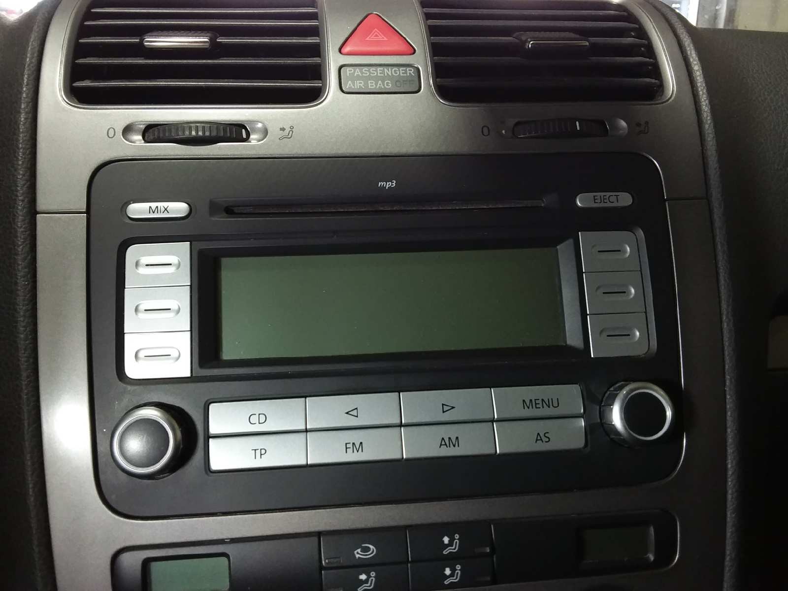 Auto-radio VW GOLF V (1K1) 1.9 TDI 6678094 | B-Parts