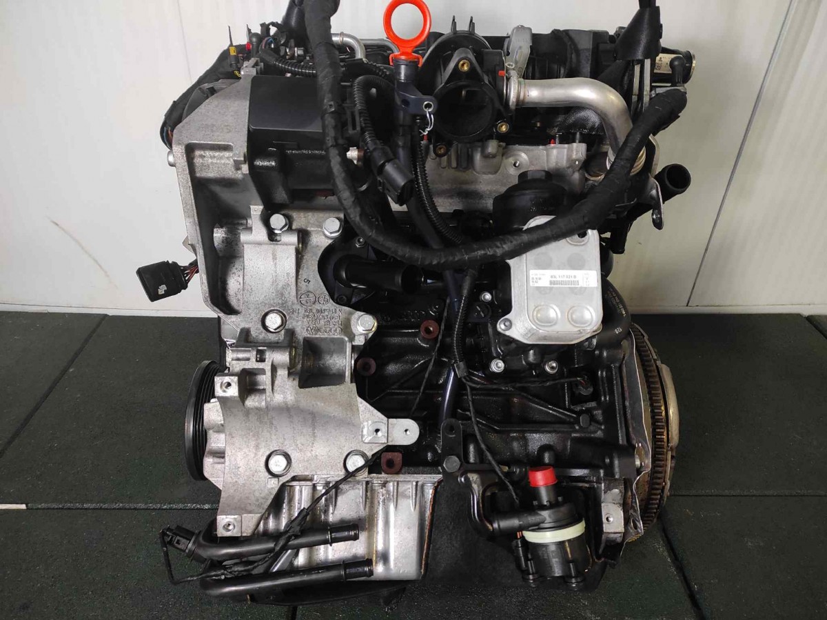 Engine VW POLO V (6R1, 6C1) 1.6 TDI 9288829 | B-Parts