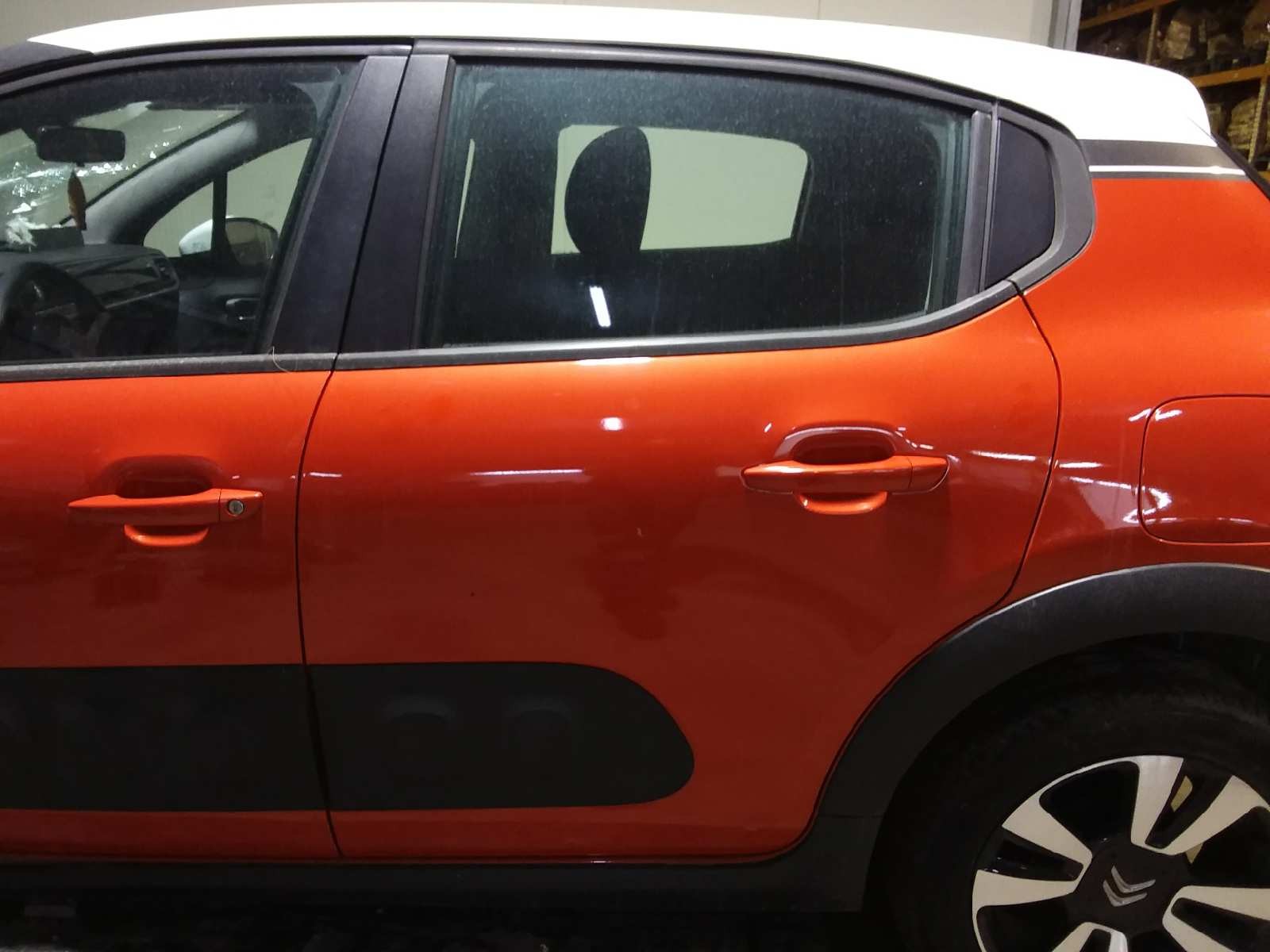 Puerta trasera izquierda CITROËN C3 / C3 ORIGIN III (SX) 1.2 VTi 82 ...
