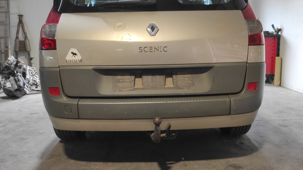 Rear bumper RENAULT SCÉNIC II (JM0/1_) 1.9 dCi (JM14) 12093053 | B-Parts