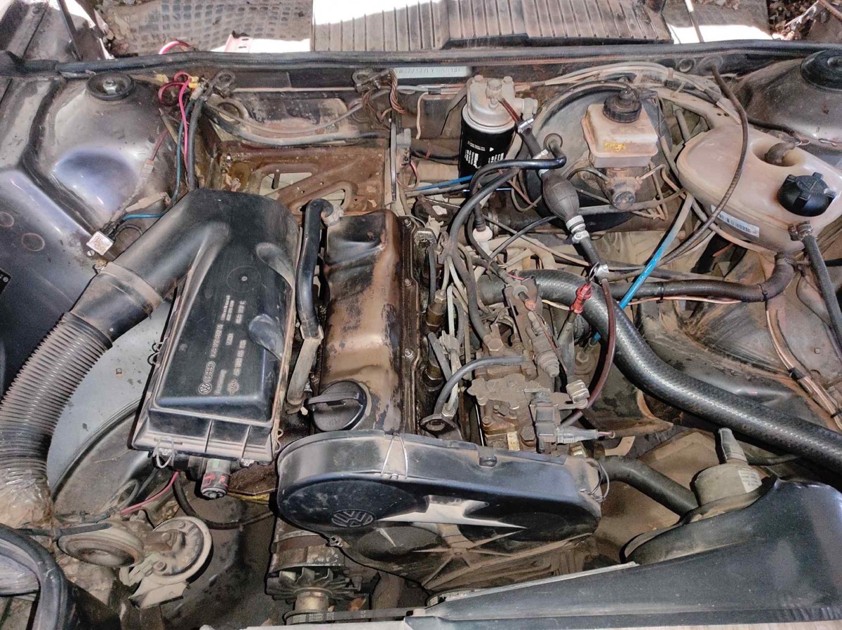 Engine VW PASSAT B2 (32B) 1.6 D 8928838 | B-Parts