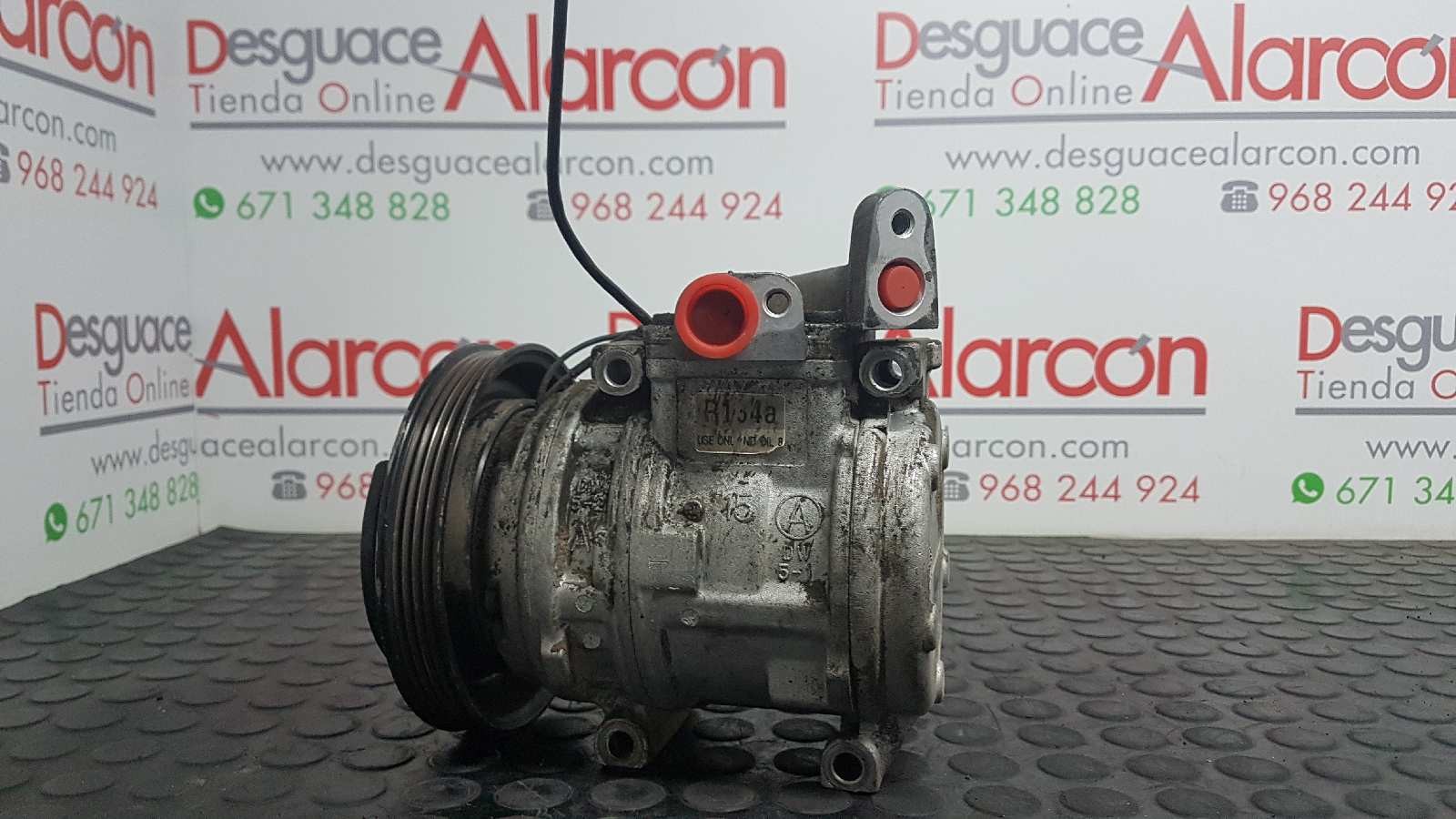 AC compressor KIA SHUMA II (FB) 1.6 2760889 | B-Parts