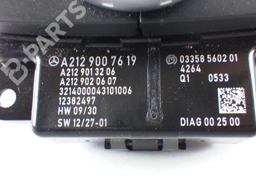 Switch MERCEDES-BENZ E-CLASS Convertible (A207) E 220 CDI / BlueTEC / d ...