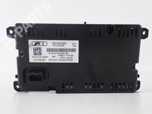 Display monitor AUDI A4 B8 (8K2) 2.0 TDI 2718871 | B-Parts
