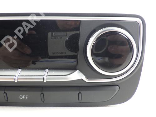 Climate control AUDI Q7 (4MB, 4MG, 4MQ) 3.0 TDI quattro 2720926 | B-Parts