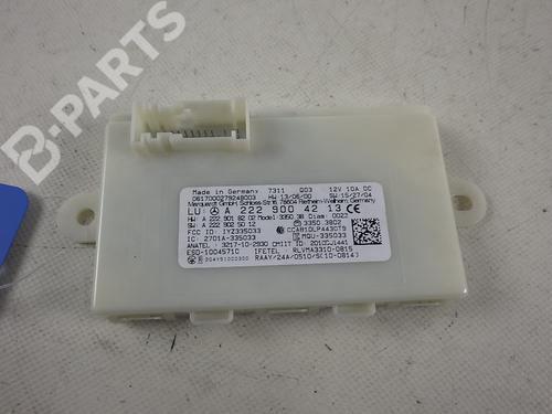 Control unit MERCEDES-BENZ C-CLASS Coupe (C205) AMG C 63 S (205.387 ...