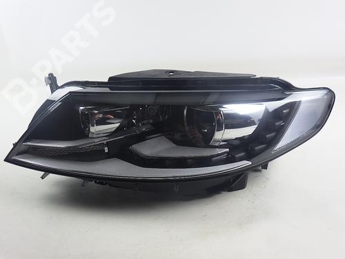 Left headlight VW CC B7 (358) 2.0 TDI 3147837 | B-Parts