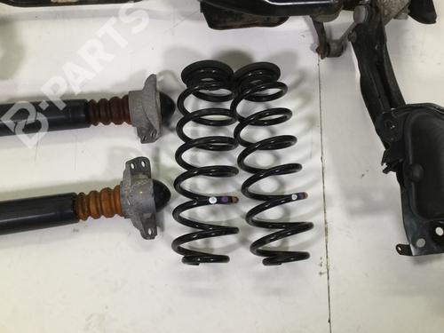 Hinterachse VW TIGUAN (5N_) 2.0 TDI 4motion VW: 5N0505235AF VW ...