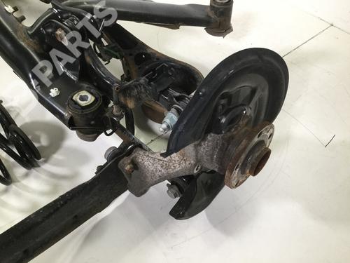 Hinterachse VW TIGUAN (5N_) 2.0 TDI 4motion VW: 5N0505235AF VW ...