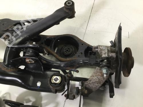 Hinterachse VW TIGUAN (5N_) 2.0 TDI 4motion VW: 5N0505235AF VW ...