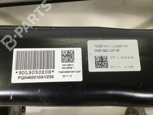 Hinterachse VW TIGUAN (5N_) 2.0 TDI 4motion VW: 5N0505235AF VW ...