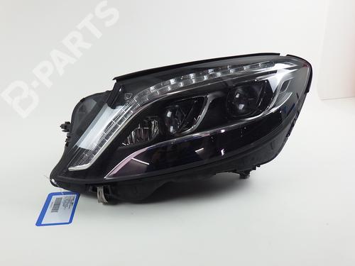 Left headlight MERCEDES-BENZ S-CLASS (W222, V222, X222) S 350 BlueTEC ...