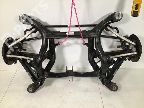 Rear axle VW TOUAREG (7P5, 7P6) 3.0 V6 TDI 3252326 | B-Parts