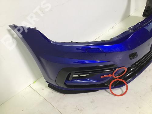 Pare-chocs avant VW GOLF VII (5G1, BQ1, BE1, BE2) 2.0 R 4motion 8927339 | B-Parts