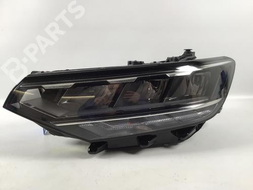 Left headlight VW PASSAT B8 Variant (3G5, CB5) 1.5 TSI VW: 3G1941035P ...