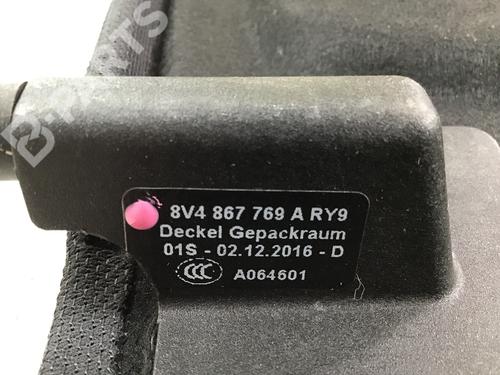 Rear parcel shelf AUDI A3 Sportback (8VA, 8VF) 1.4 TSI 4892390 | B-Parts