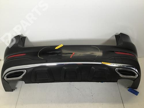Rear bumper MERCEDES-BENZ GLC (X253) 250 d 4-matic (253.909) 7165216 ...