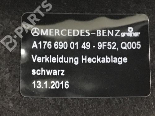 Cappelliera posteriore MERCEDES-BENZ A-CLASS (W176) A 180 (176.042 ...