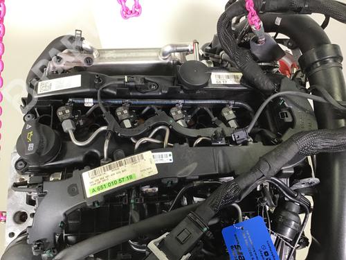 Engine MERCEDES-BENZ A-CLASS (W176) A 200 CDI / d (176.008) | B-Parts
