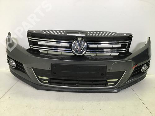 Front bumper VW TIGUAN (5N_) 2.0 TDI 10388182 | B-Parts
