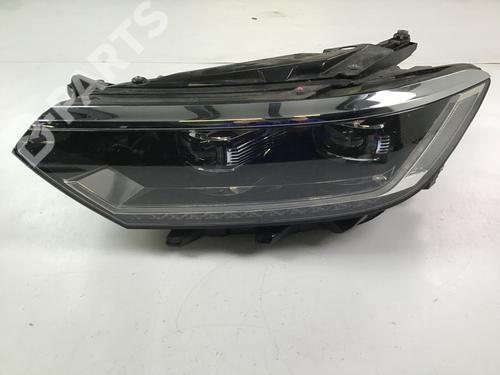 Left headlight VW PASSAT Variant (3G5, CB5) 2.0 TDI 4motion VW ...