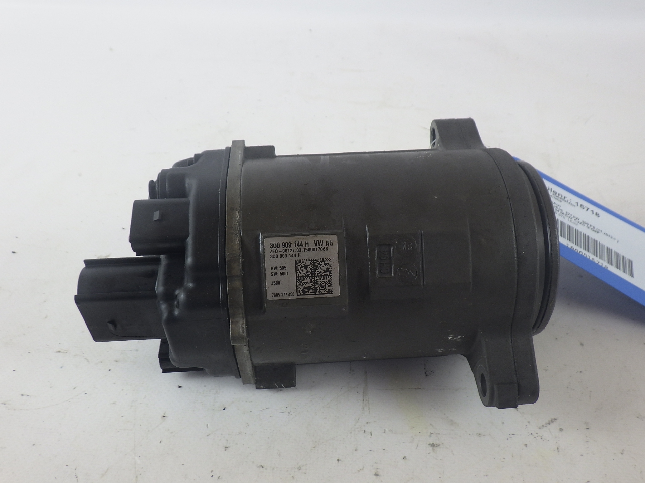 Steering rack VW GOLF VII (5G1, BQ1, BE1, BE2) 2.0 R 4motion 2716889 ...