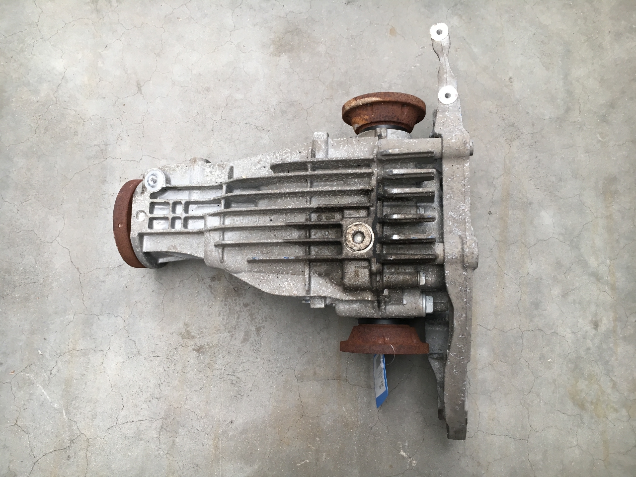 Rear differential AUDI A5 (8T3) 2.0 TDI quattro 2716906 | B-Parts