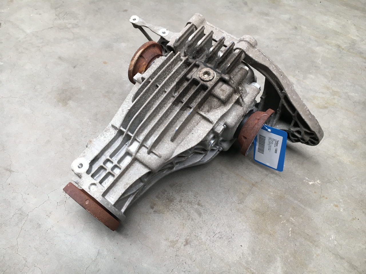 Rear differential AUDI A5 (8T3) 2.0 TDI quattro 2716906 | B-Parts