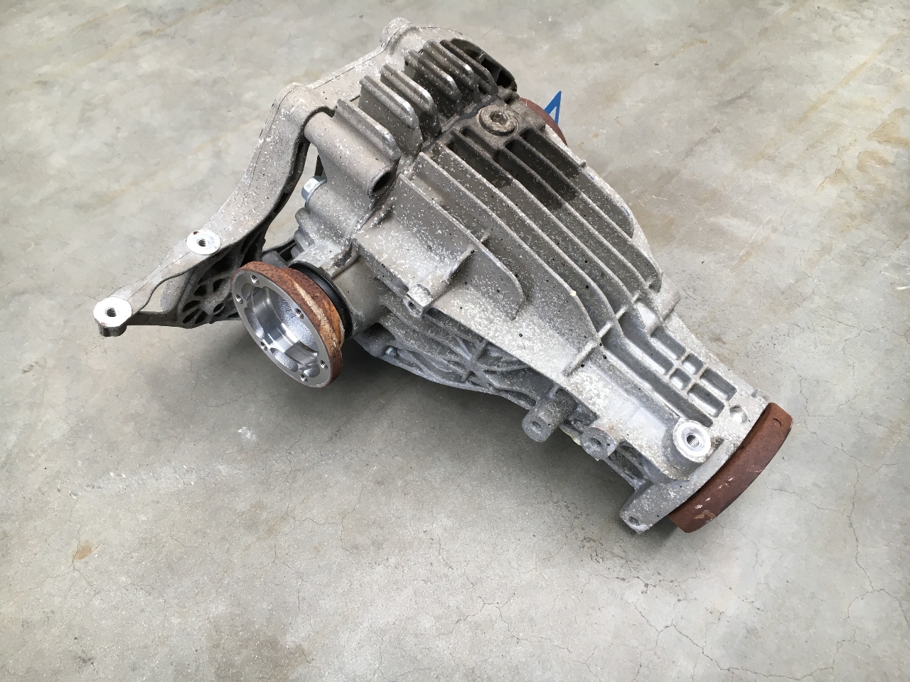 Rear differential AUDI A5 (8T3) 2.0 TDI quattro 2716906 | B-Parts