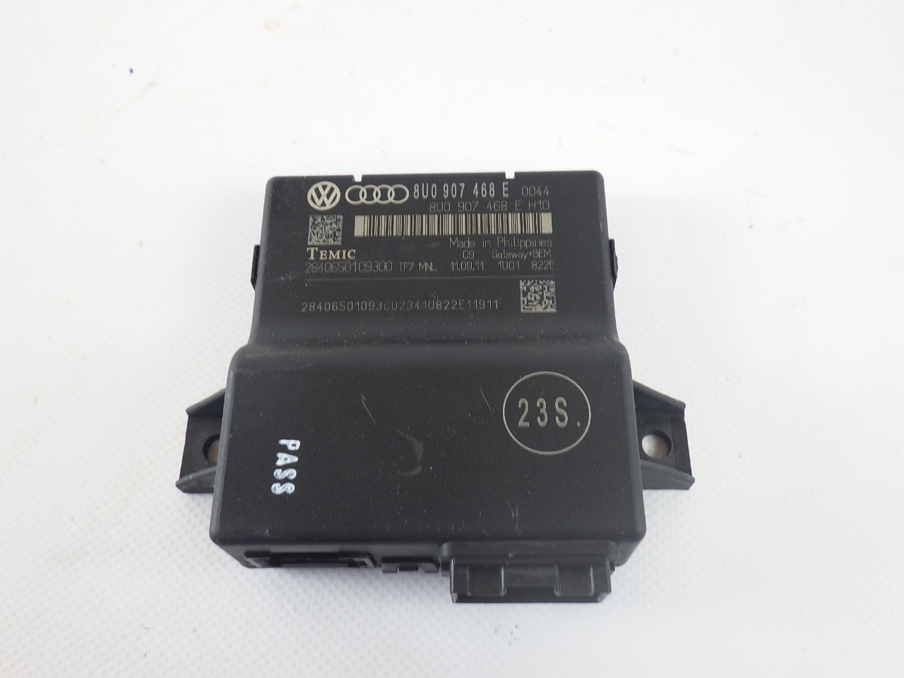 Control unit AUDI Q3 (8UB, 8UG) 2.0 TDI 2717275 | B-Parts