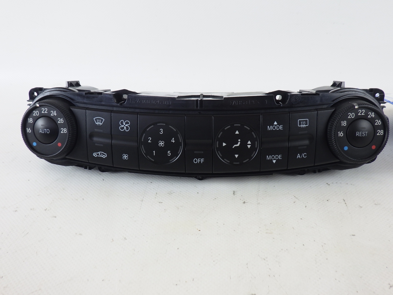 Climate control MERCEDES-BENZ E-CLASS (W211) E 200 CDI (211.004 ...