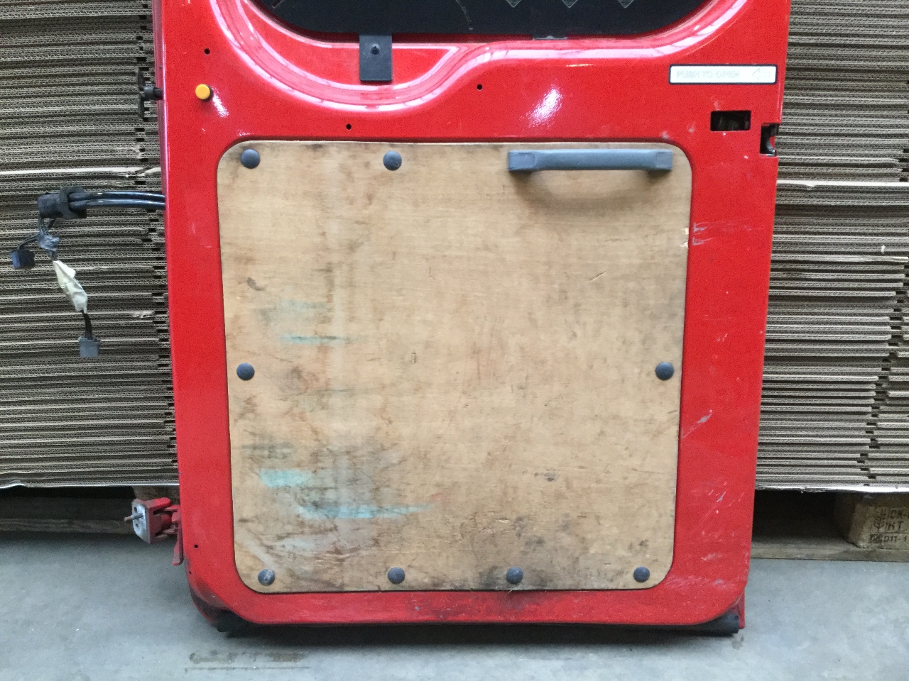 Right tailgate FORD TRANSIT Van (FA_ _) 2.2 TDCi | B-Parts