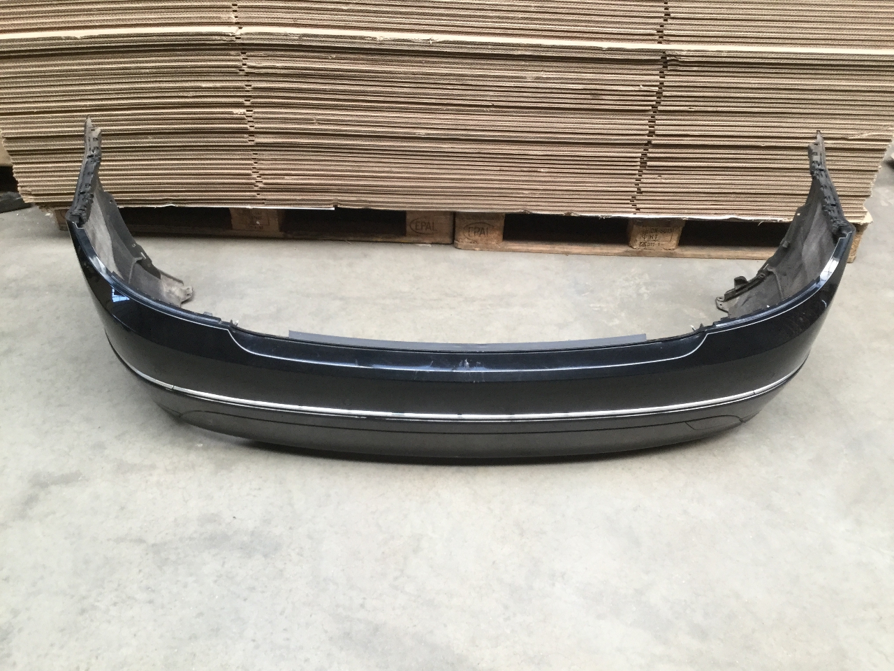 Rear bumper MERCEDES-BENZ C-CLASS (W204) C 180 Kompressor (204.046) | B ...