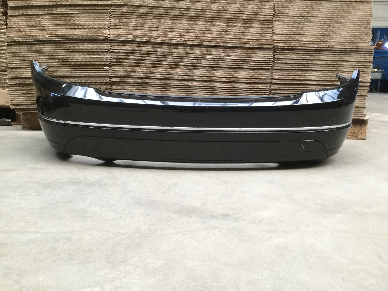 Rear bumper MERCEDES-BENZ C-CLASS (W204) C 180 Kompressor (204.046) | B ...