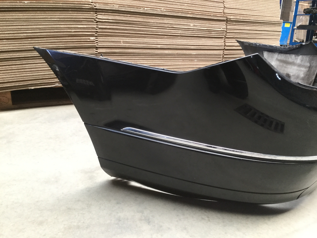 Rear bumper MERCEDES-BENZ C-CLASS (W204) C 180 Kompressor (204.046) | B ...