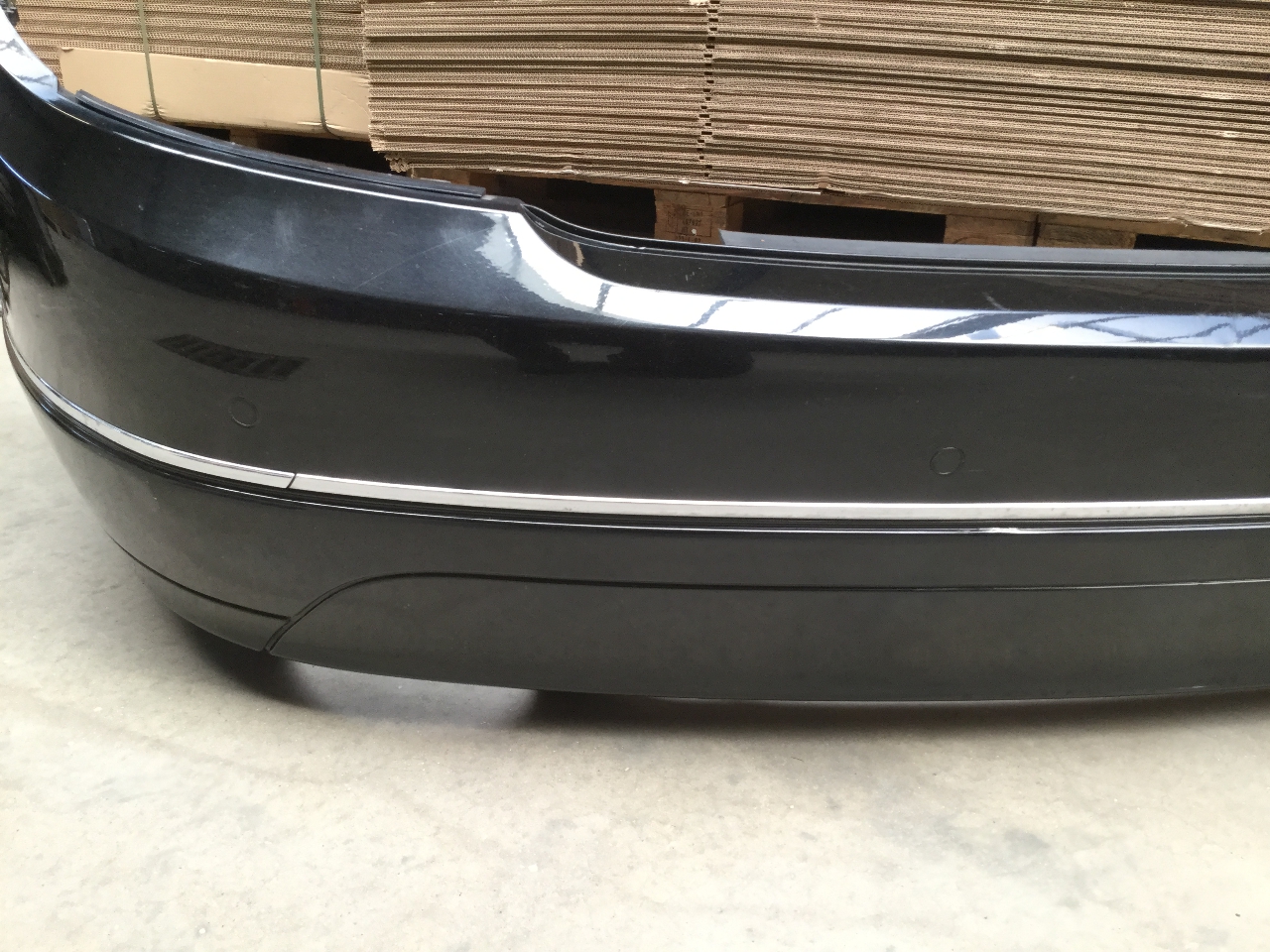Rear bumper MERCEDES-BENZ C-CLASS (W204) C 180 Kompressor (204.046) | B ...