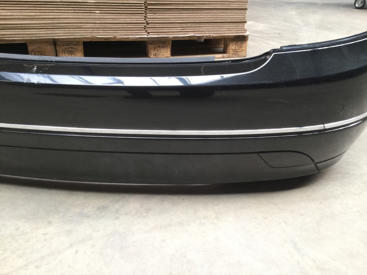Rear bumper MERCEDES-BENZ C-CLASS (W204) C 180 Kompressor (204.046) | B ...