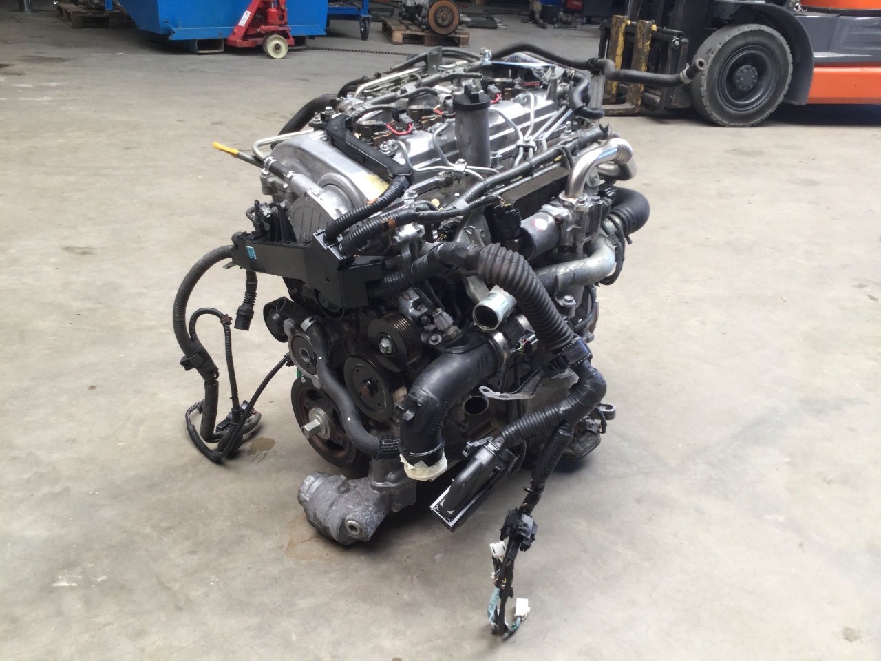 Moteur LEXUS IS II (_E2_) 220d (ALE20) | B-Parts